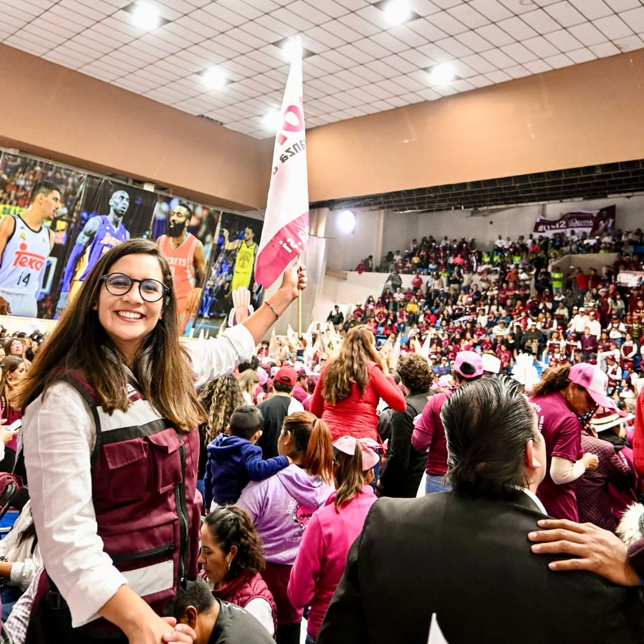“Desde San Juan del Río se escucha fuerte la voz de la 4 Transformación ...